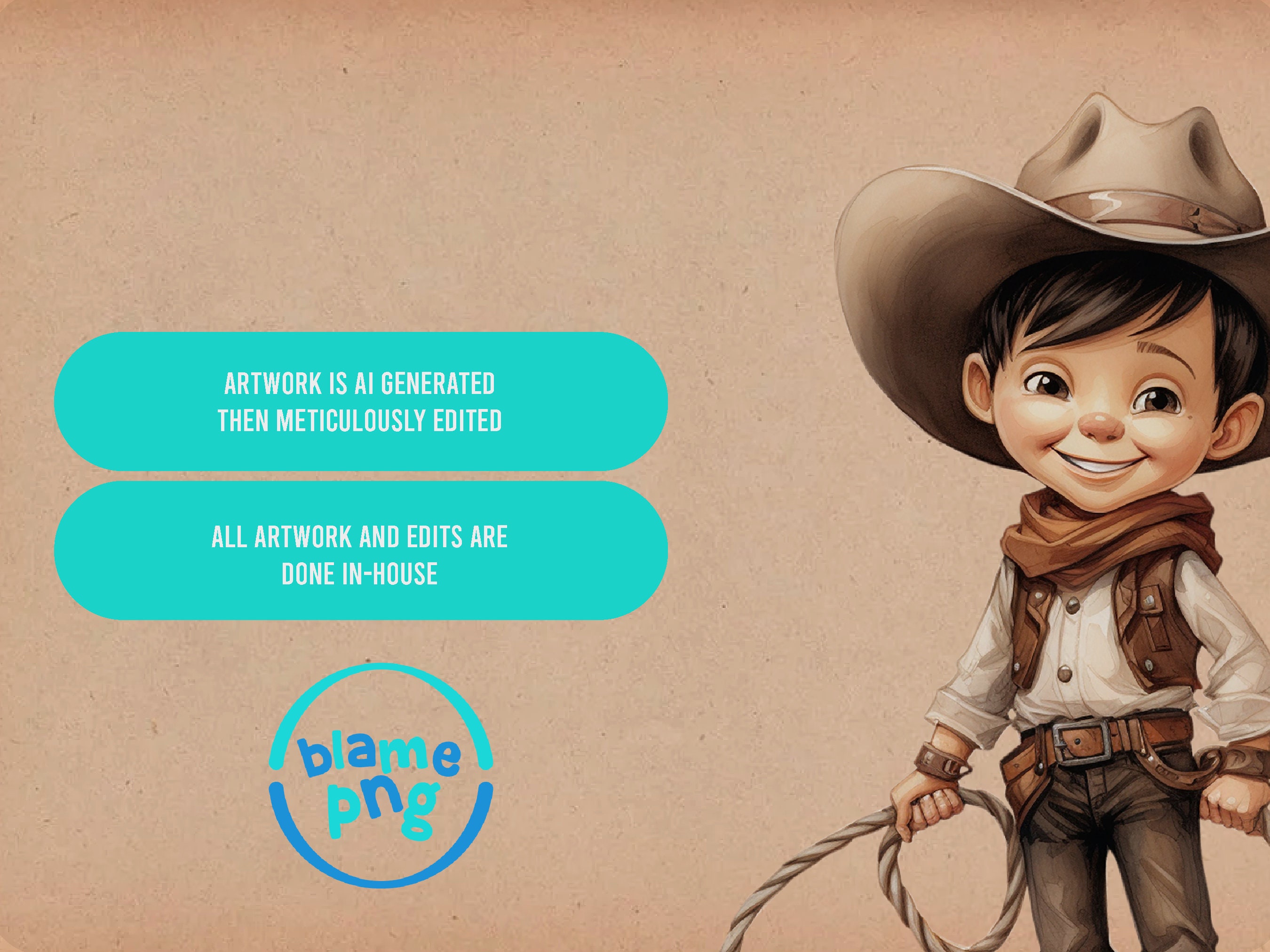 Cute Cowboy Clipart, Baby Cowboys PNG, Cowgirl Clip Art, Kids Cowboy ...