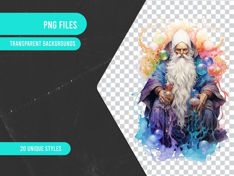 Watercolor Mad Scientist Clipart, Water Colour Crazy Scientist PNG ...