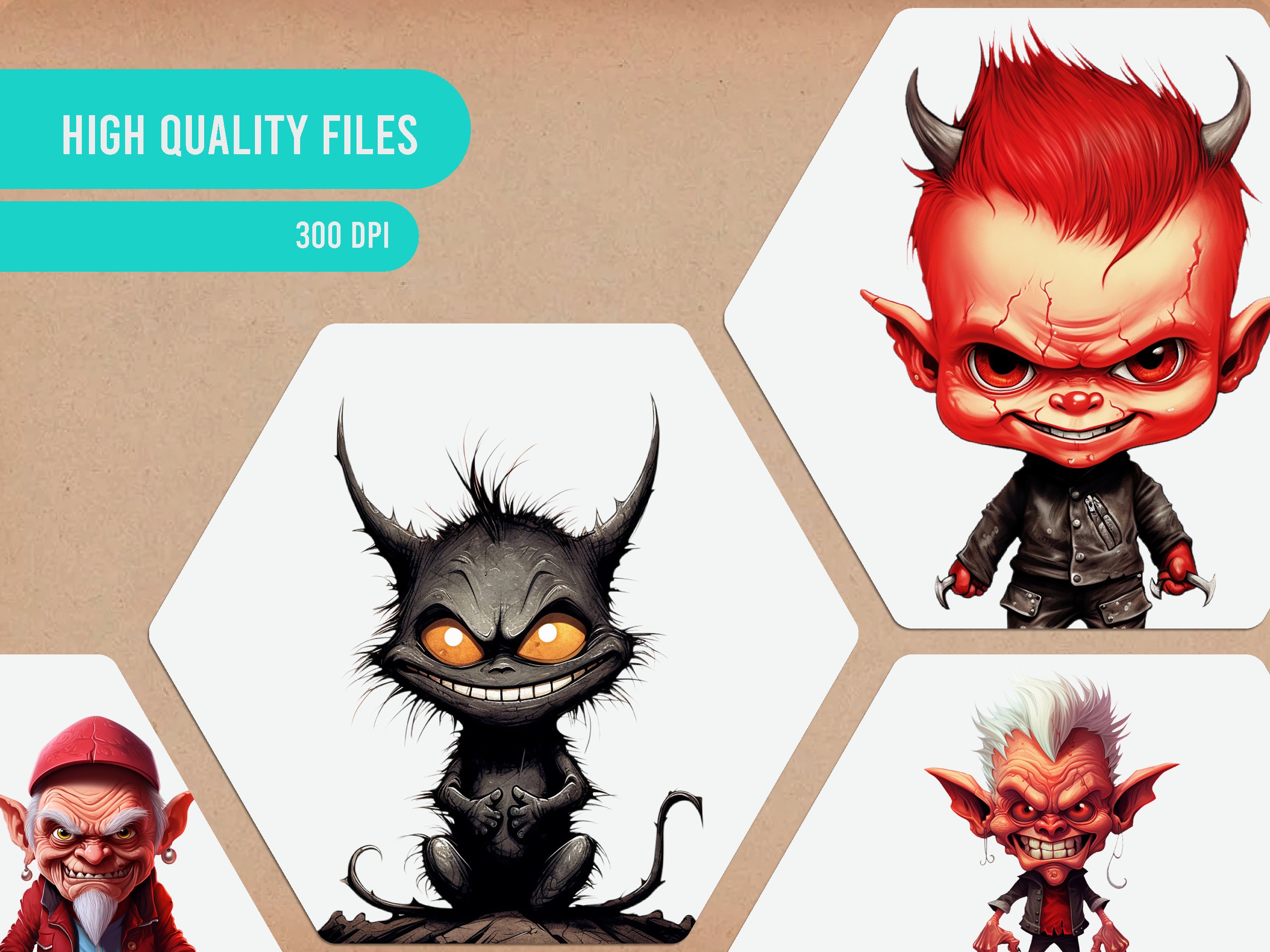 Funny Devil Clipart, Cute Demon PNG, Transparent Background Hell Clip ...