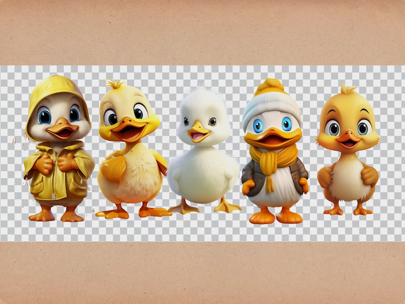 Cartoon Duckling Clipart, Cute Baby Duckling PNG, Baby Duck Clip Art ...