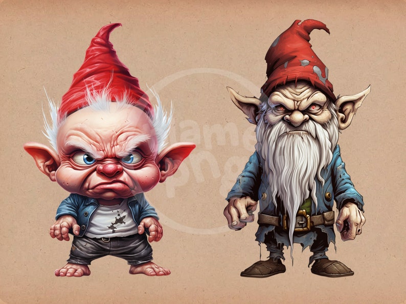 Cartoon Fantasy Creature Clipart Transparent Fantasy - Etsy