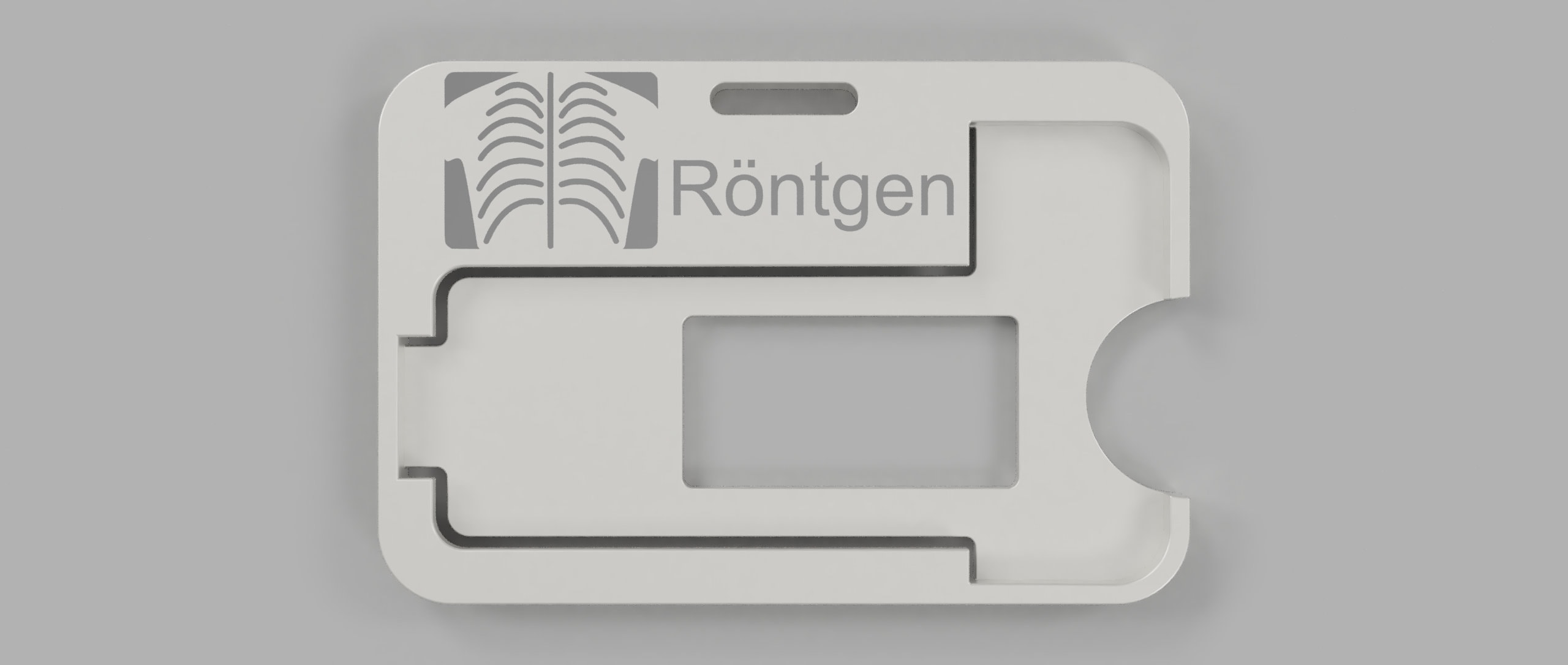 X-ray Carrying Frame | Holder for OSL Dosimeters for Personal ...