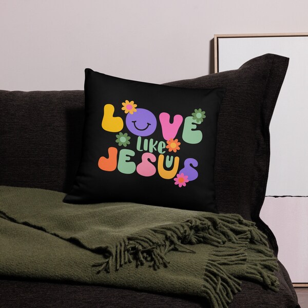 Jesus Pillow - Etsy
