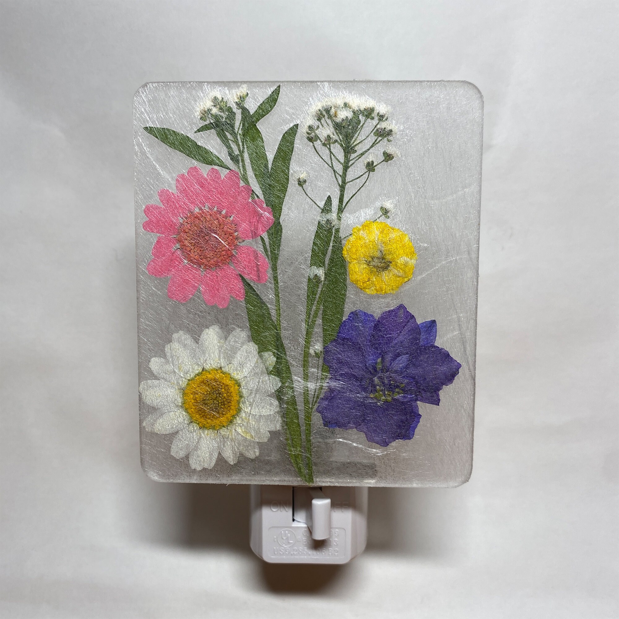 Handmade Flower Night Light, Sunflower Nightlights, Floral Night Light ...