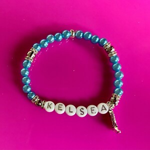 Kelsea Ballerini Patterns Concert Custom Stretch Bracelet With Boot ...