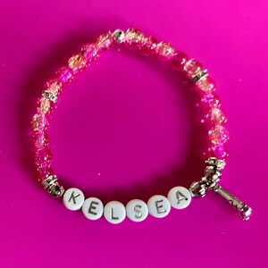 Kelsea Ballerini Patterns Concert Custom Stretch Bracelet With Boot ...
