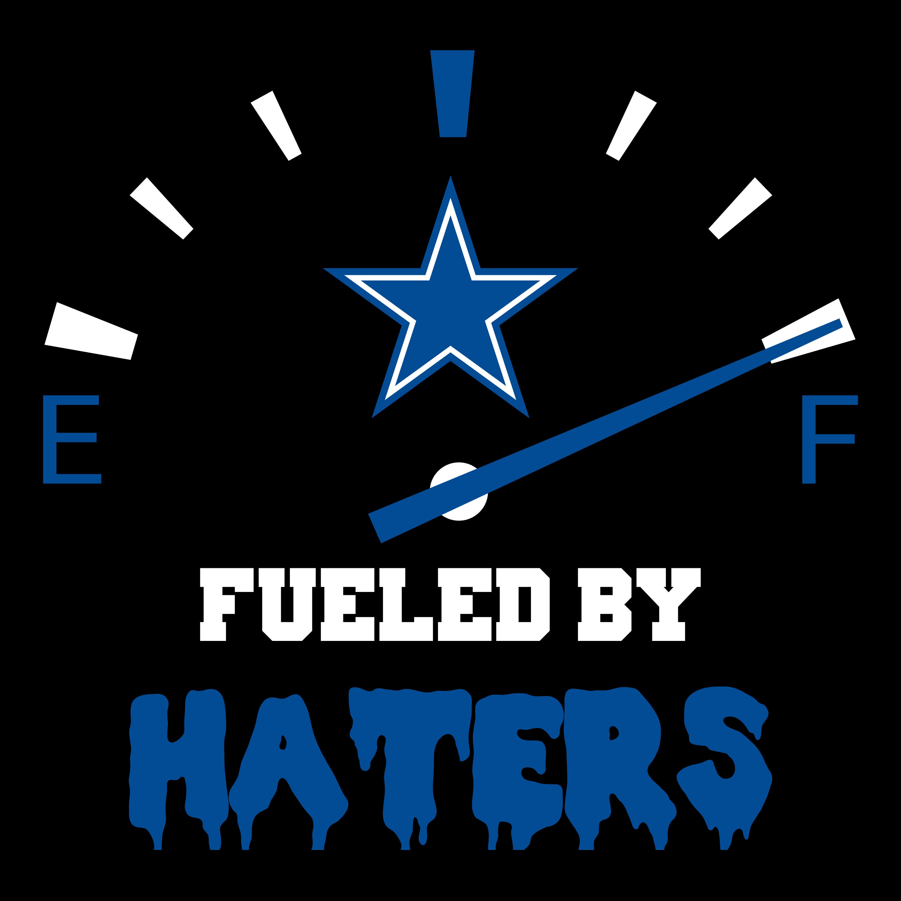 Fueled by Haters PNG | Haters PNG | Hate Us PNG - Etsy