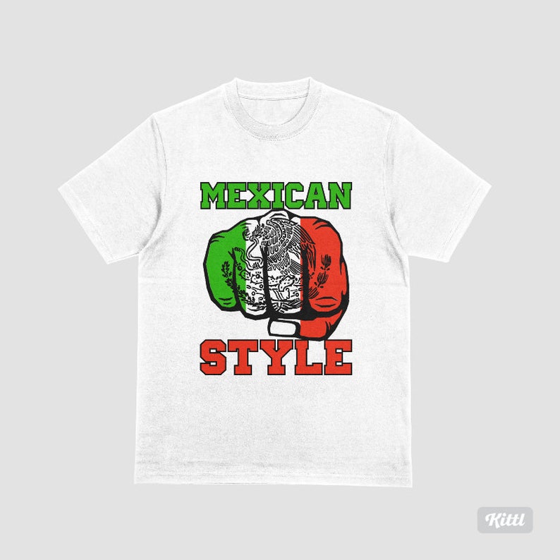 Mexican Boxing Png, Mexican Style Png, Boxing, Davi Designs - Etsy