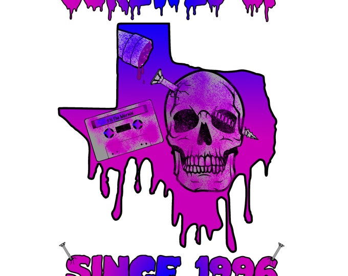 Screwston Texas PNG, Houston Dj Screw Png, Davi Designs - Etsy