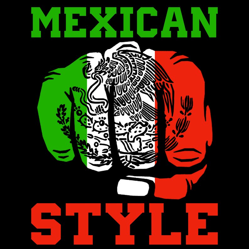 Mexican Boxing Png, Mexican Style Png, Boxing, Davi Designs - Etsy