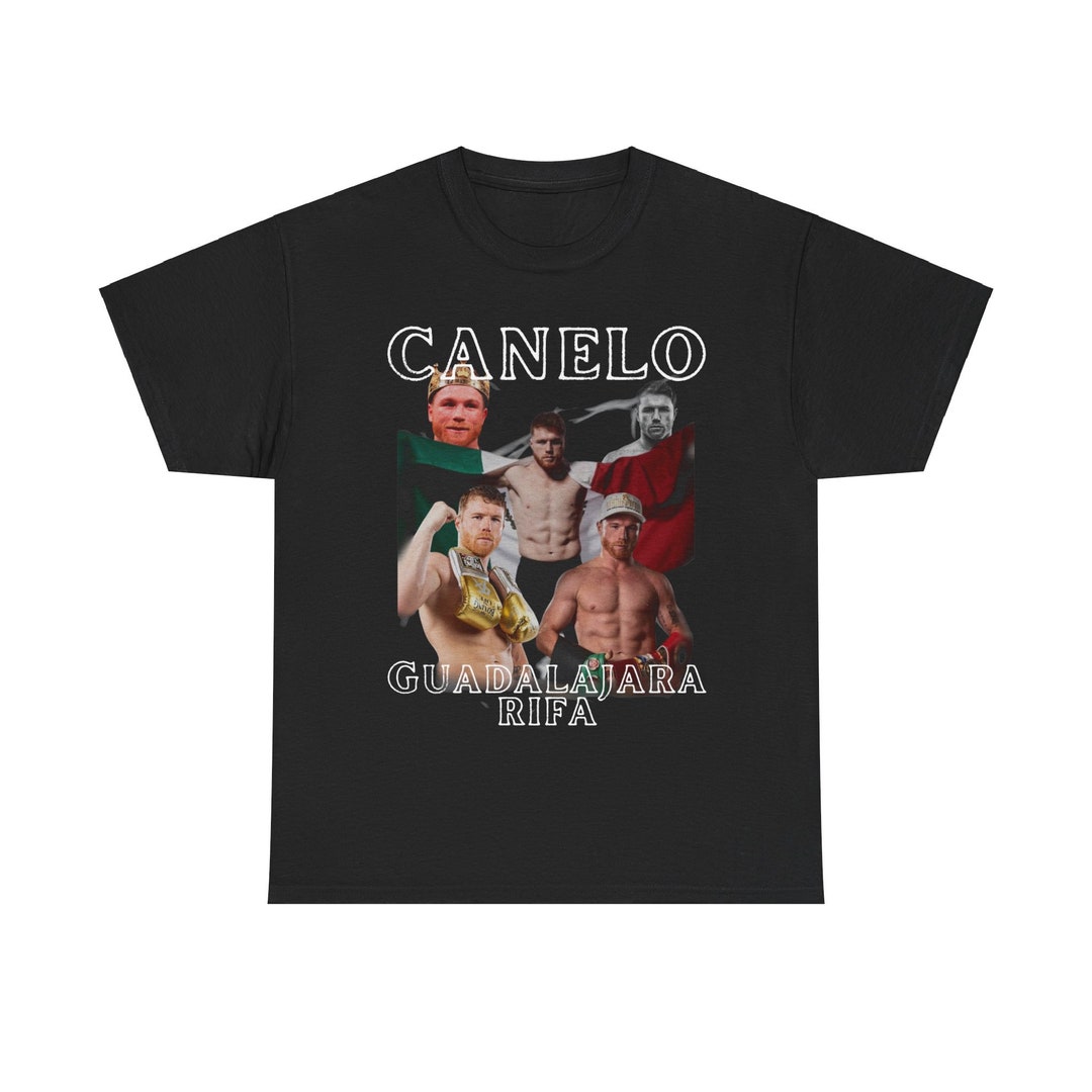Canelo Álvarez Tshirt - Etsy
