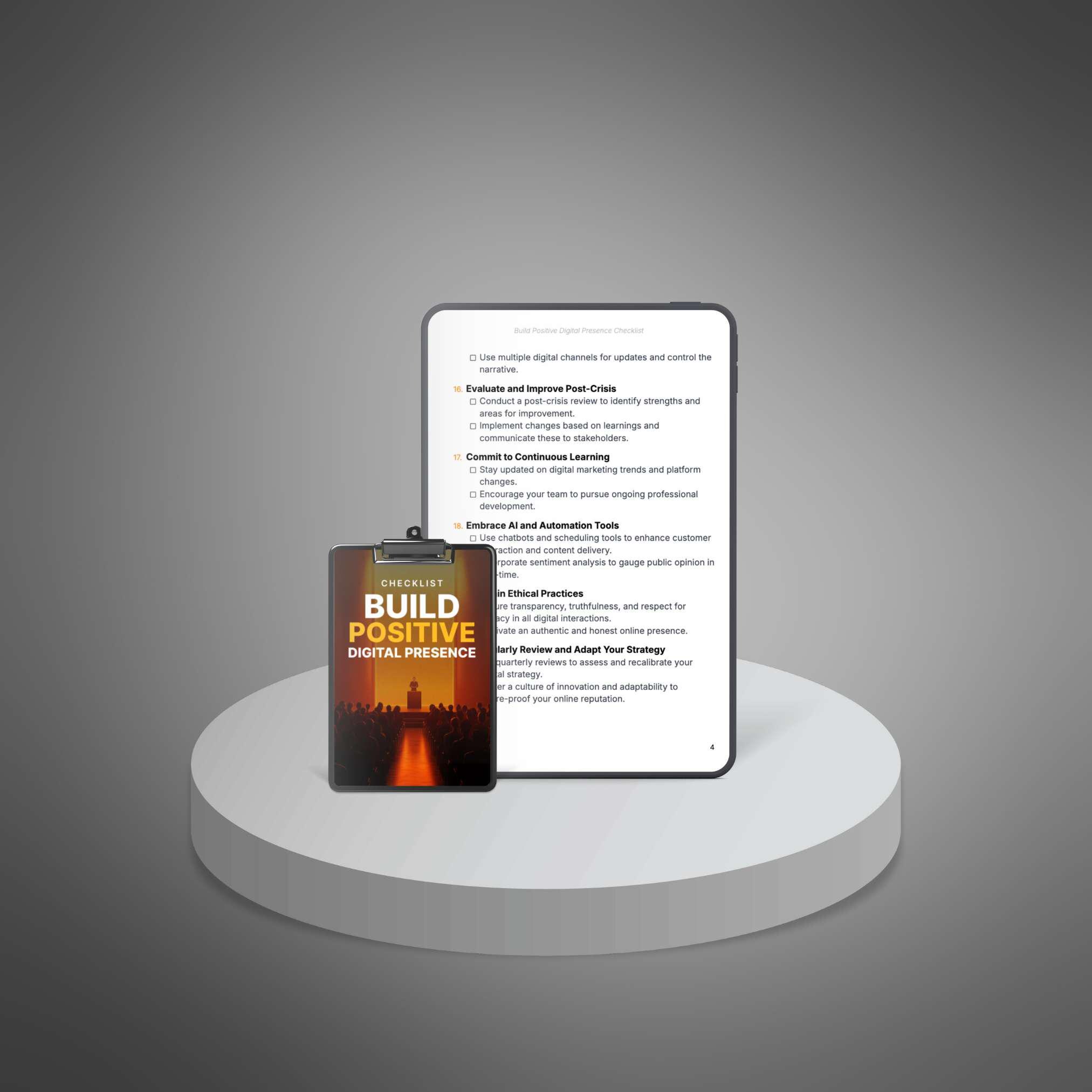 Build a Positive Digital Presence Master Bundle - Etsy