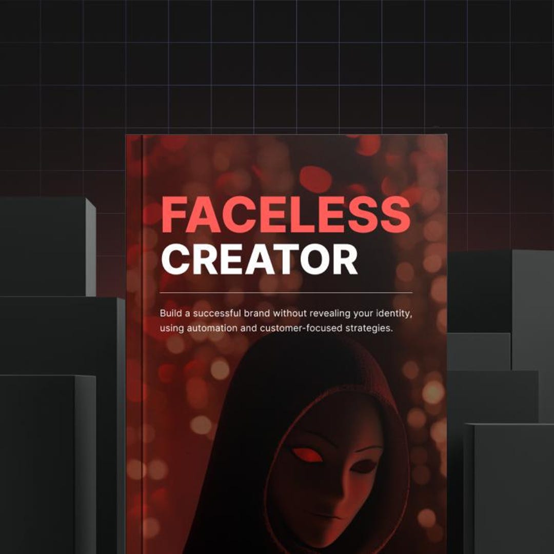 Faceless Creator - Master Bundle - Etsy