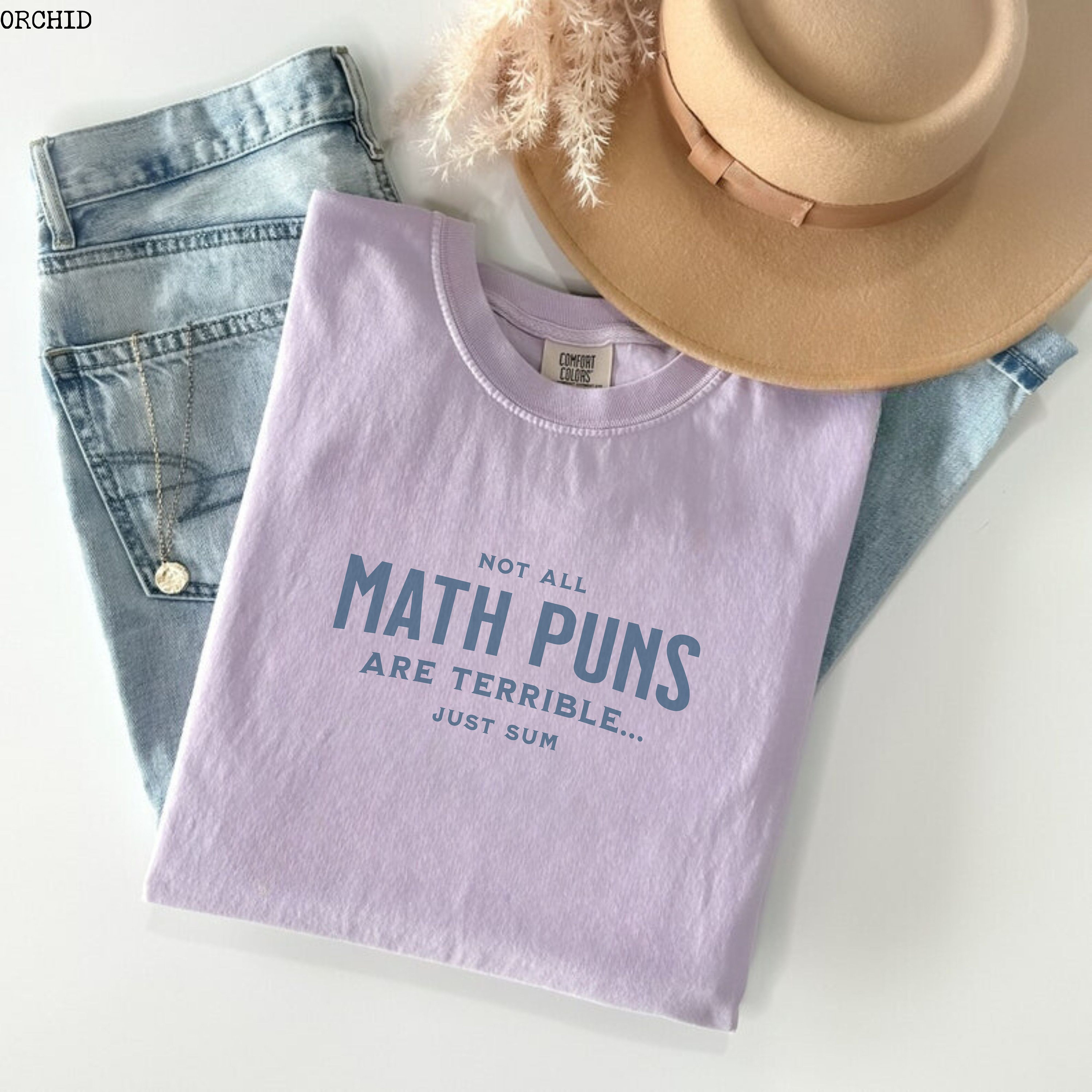 Funny Math Teacher Shirt, Back to School Shirt, Comfort Colors First ...