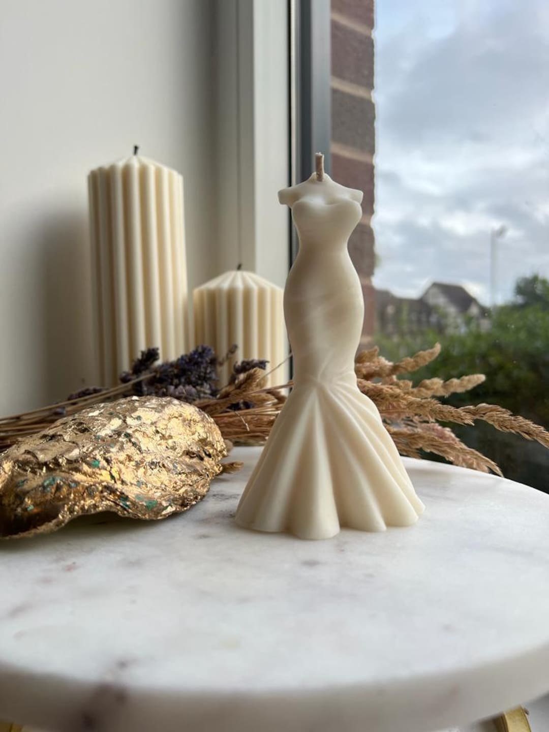 Bridal Dress Candle | Candle | Wedding Ideas | Wedding Gifts | Bride ...