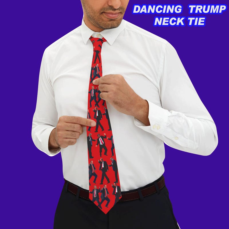 Donald Trump Necktie - Etsy