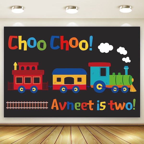 Train Banner - Etsy