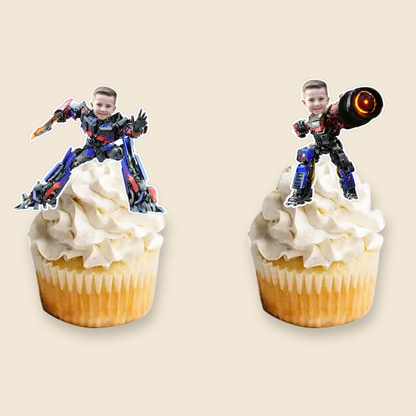 Optimus Prime Party - Etsy