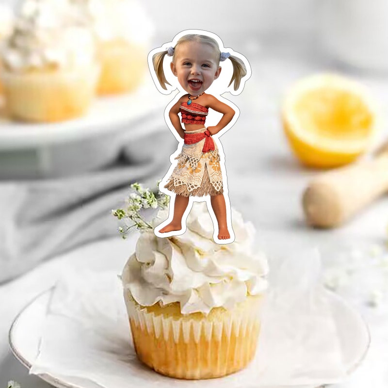 Moana Cake Topper - Etsy