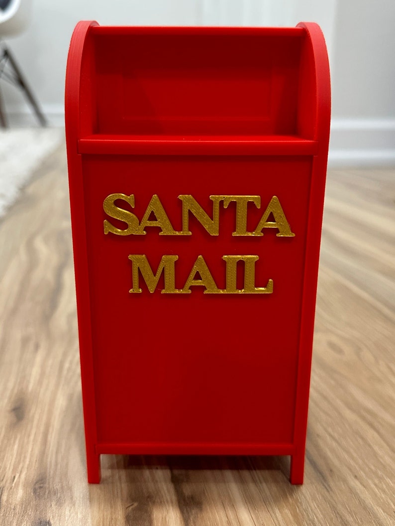 Letters to Santa Mailbox - Etsy