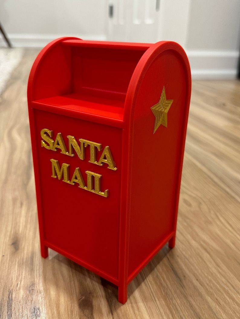 Letters to Santa Mailbox - Etsy