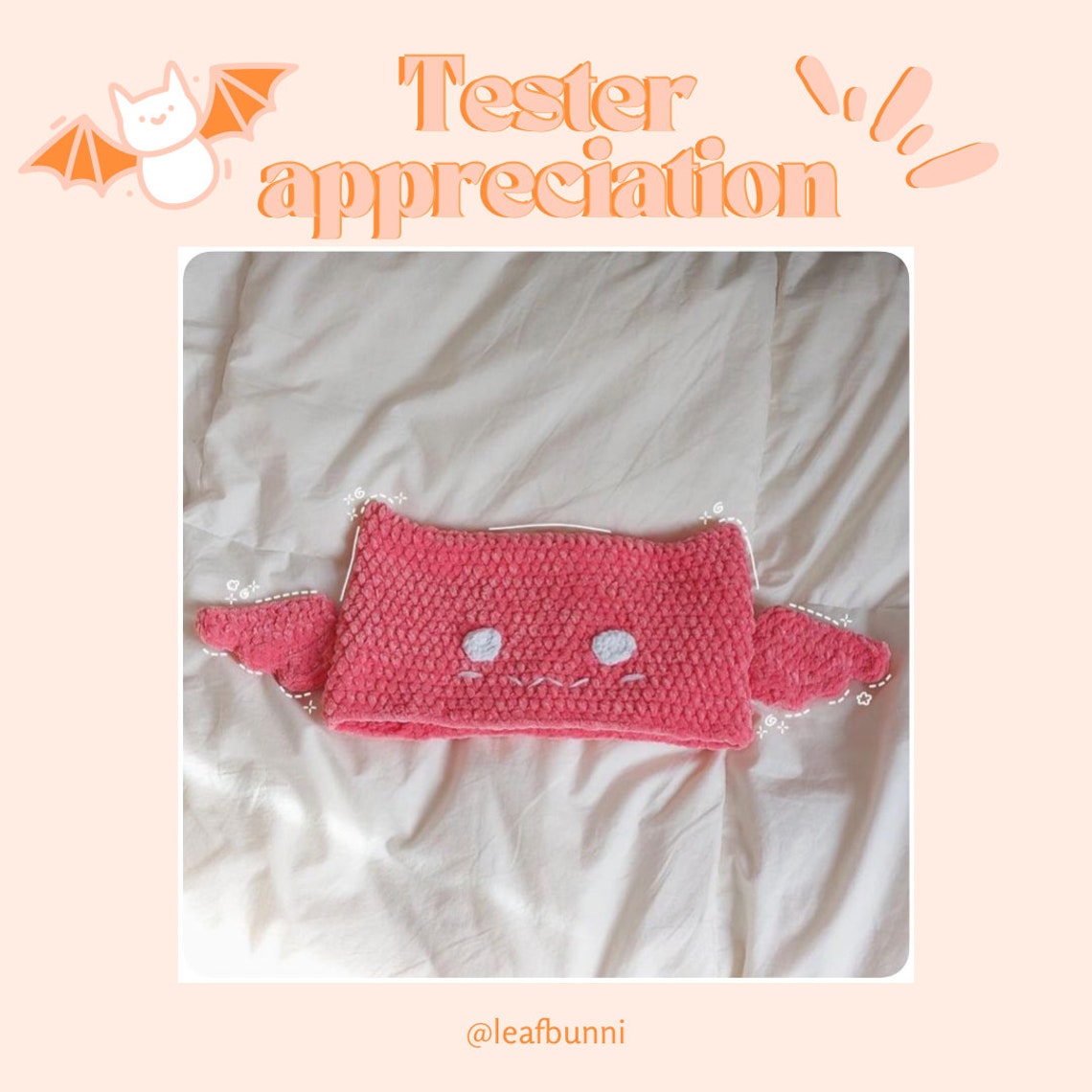 Bat Beanie Crochet Pattern - Perfect for Halloween / Halloween Crochet ...