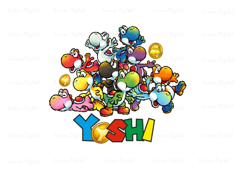 Yoshi , Happy Friends Png, PNG, Cut Files Character, Characters,png ...