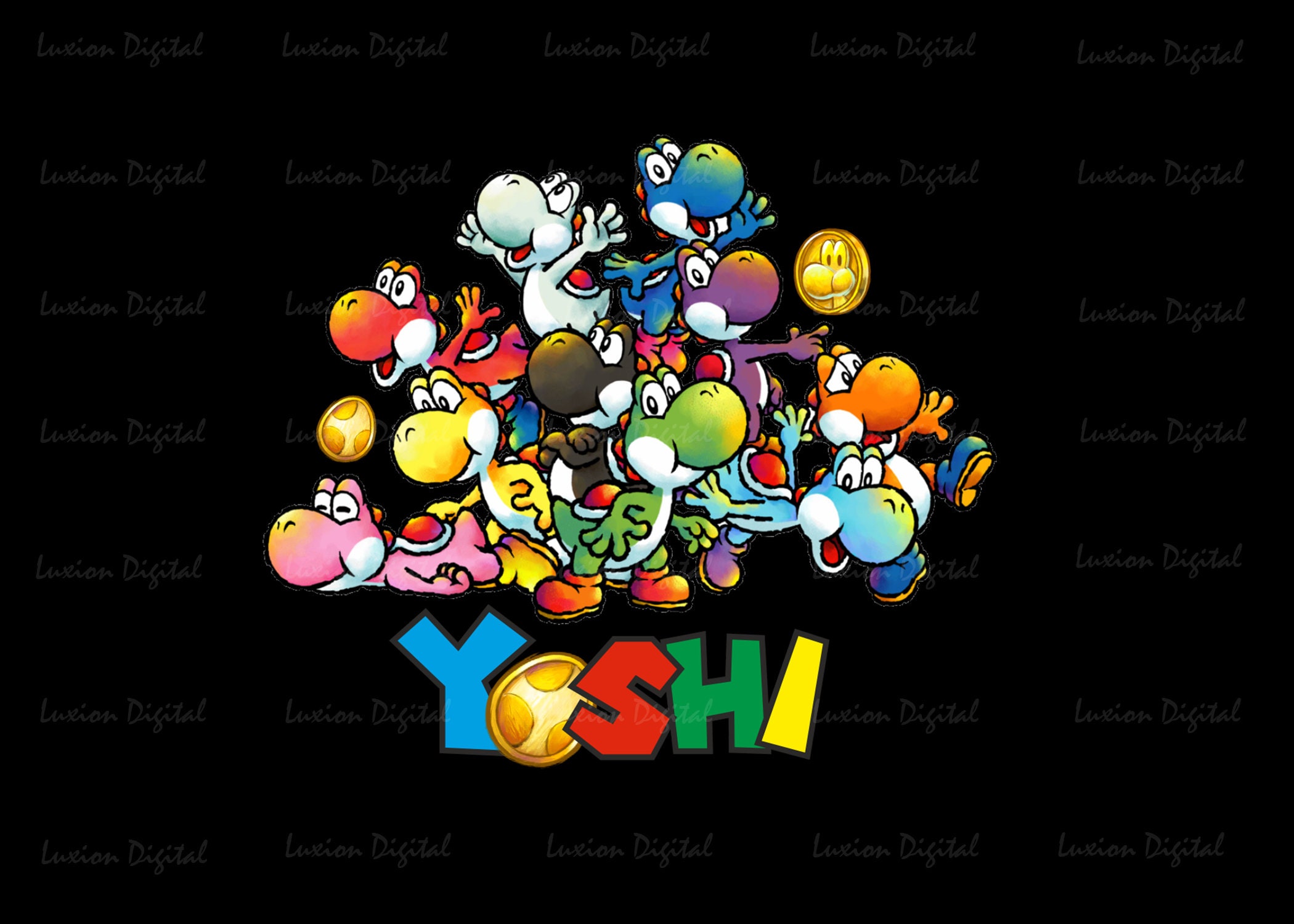 Yoshi , Happy Friends Png, PNG, Cut Files Character, Characters,png ...