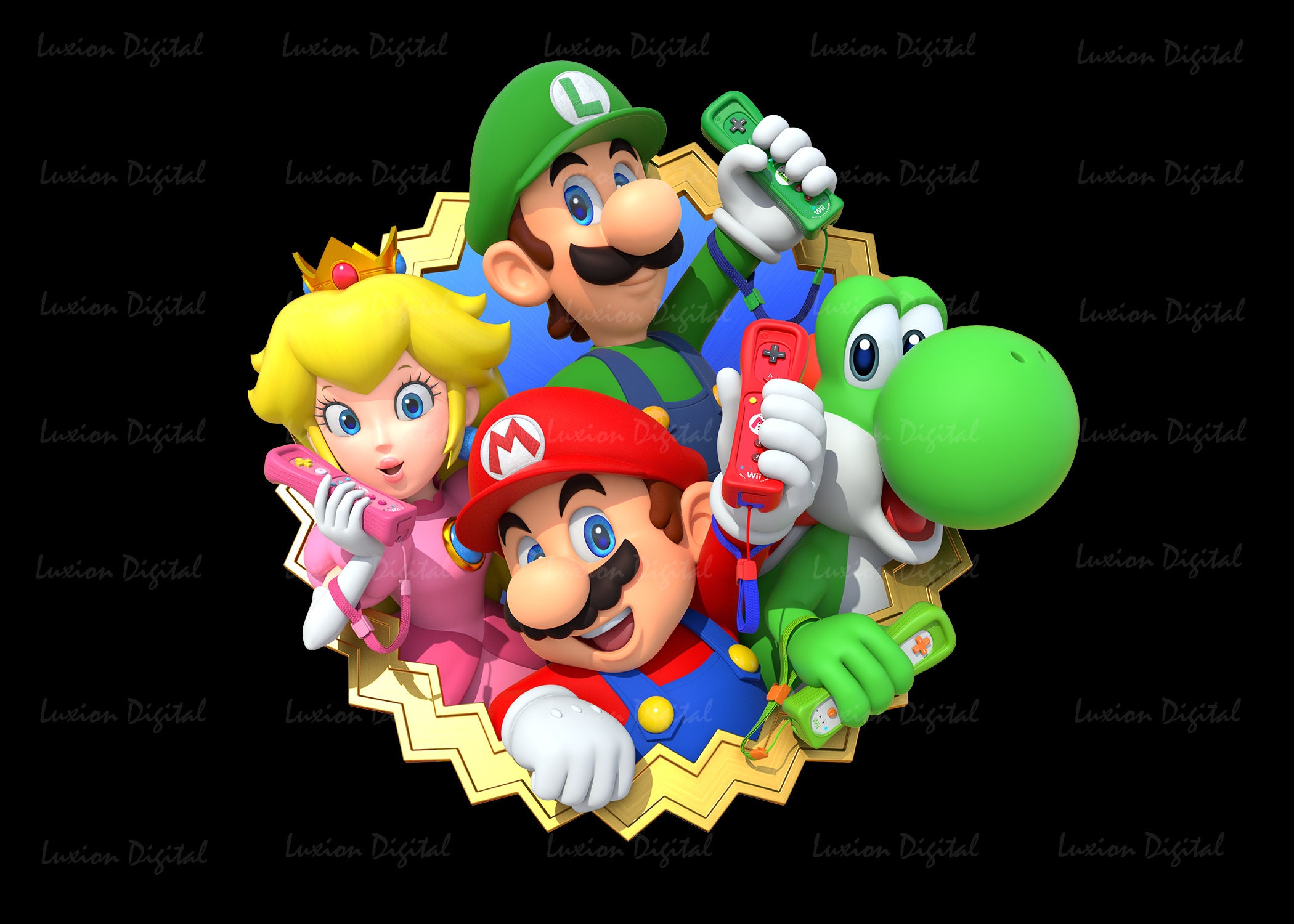 Super Mario, Teams Yoshi Png File, Super Mario Yoshi Special Design PNG ...