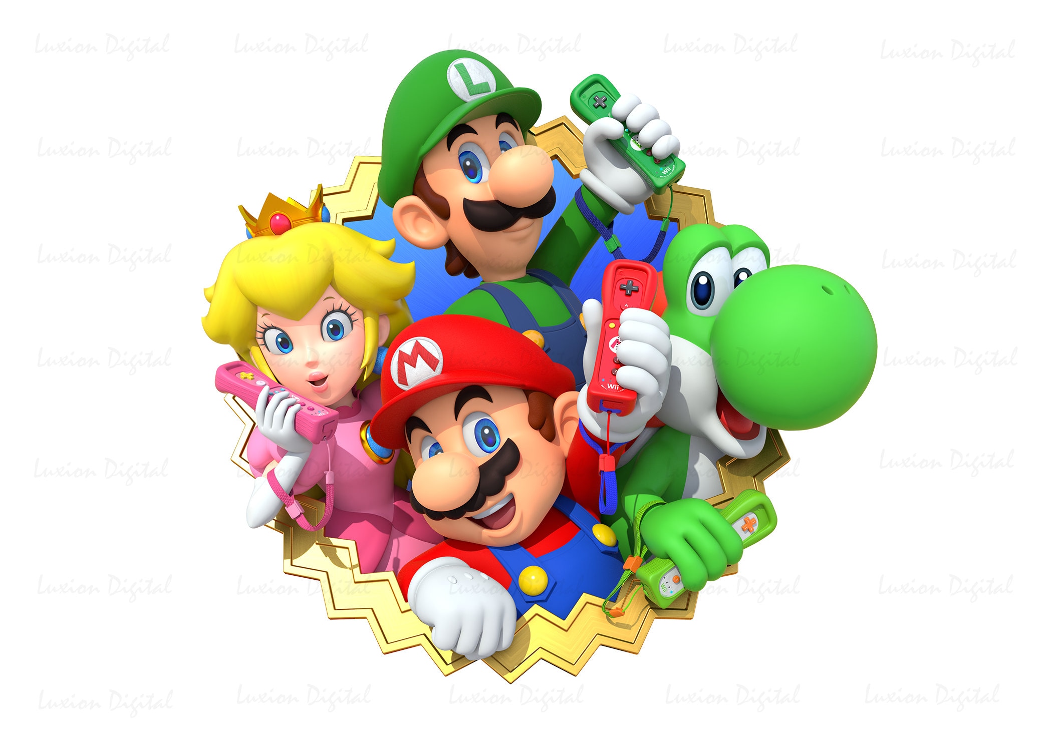 Super Mario, Teams Yoshi Png File, Super Mario Yoshi Special Design PNG ...