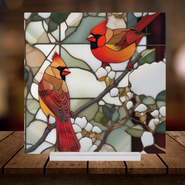 Cardinal Table Decor - Etsy