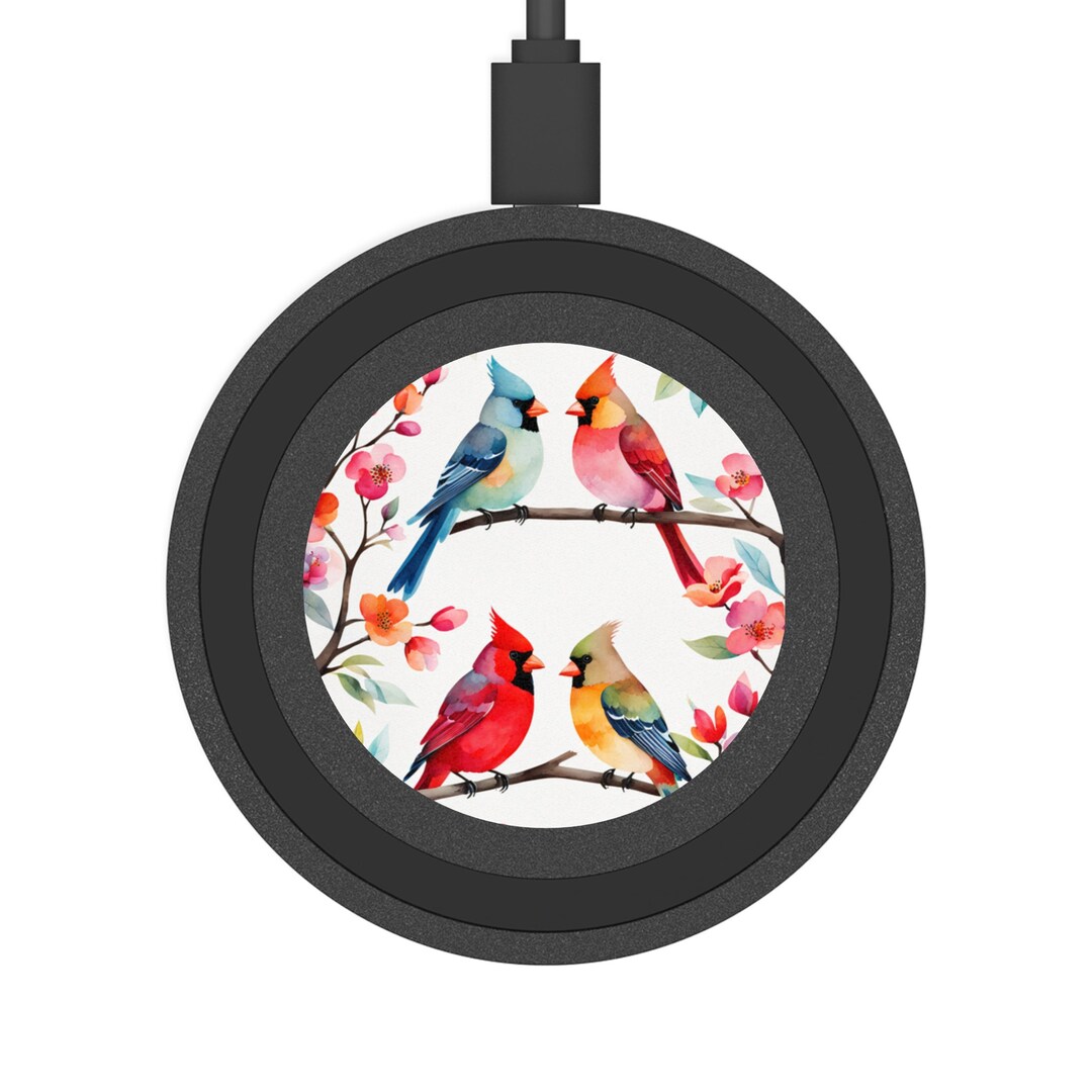 Wireless Charger USB Night Stand Charger Charging Station 4 Calling ...