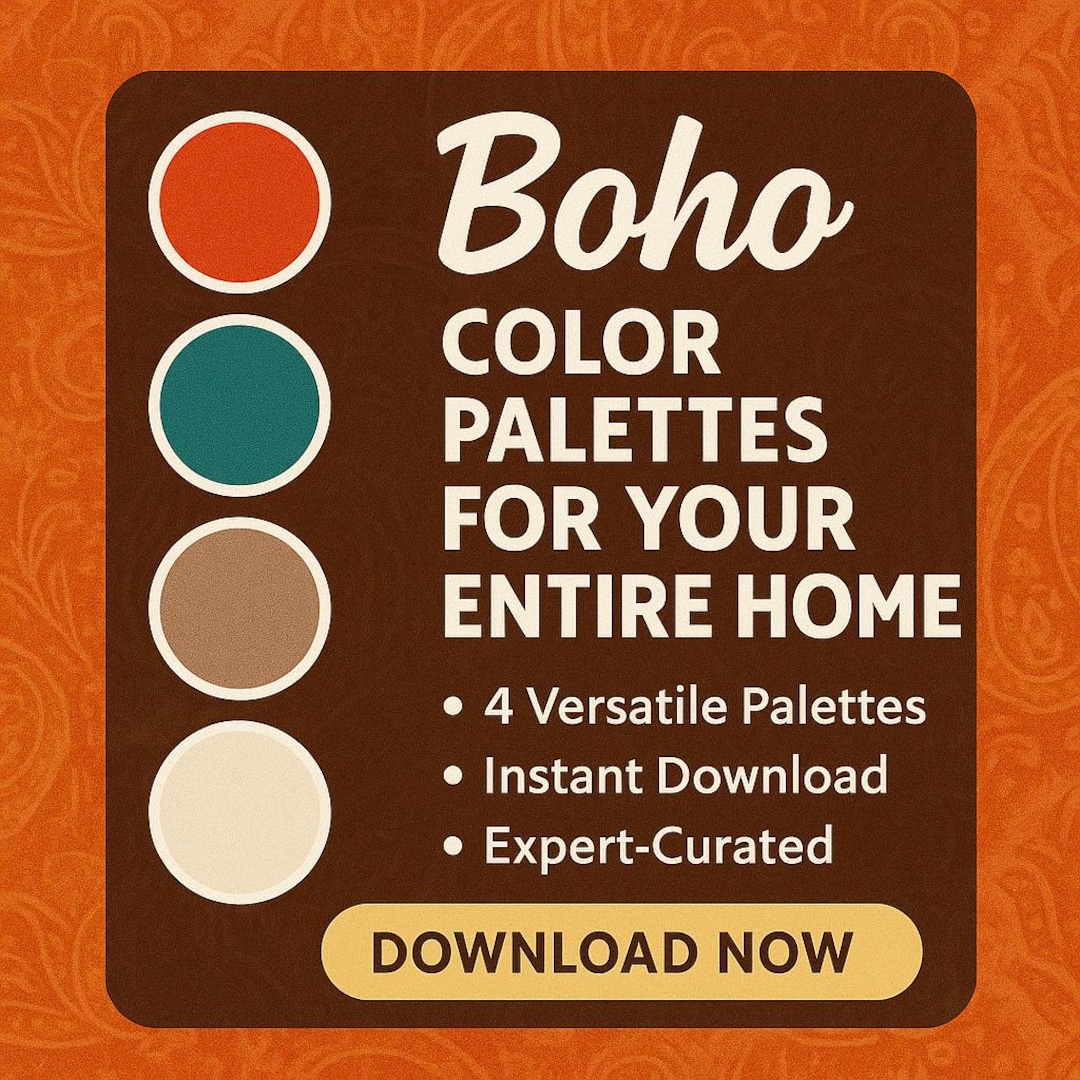 Boho Spirit Color Palette Digital Download Paint Colors | Sherwin ...