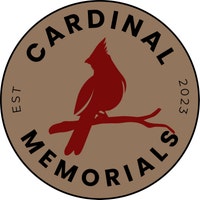 Cardinal Pair Metal Sign: Stained Glass Look Decorative Art - Etsy