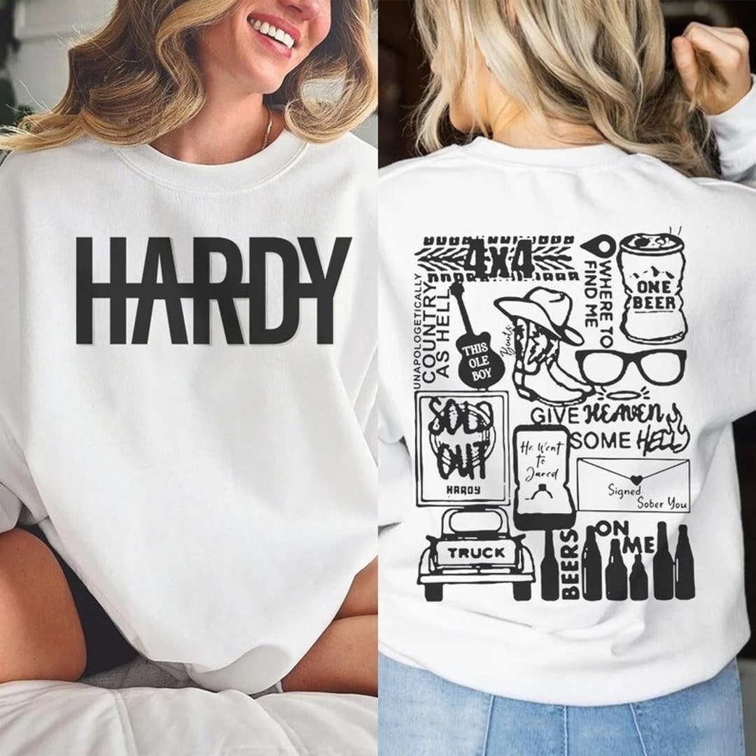 Hardy 2024 Country Music Fest Sweatshirt Wallen Shirt - Etsy