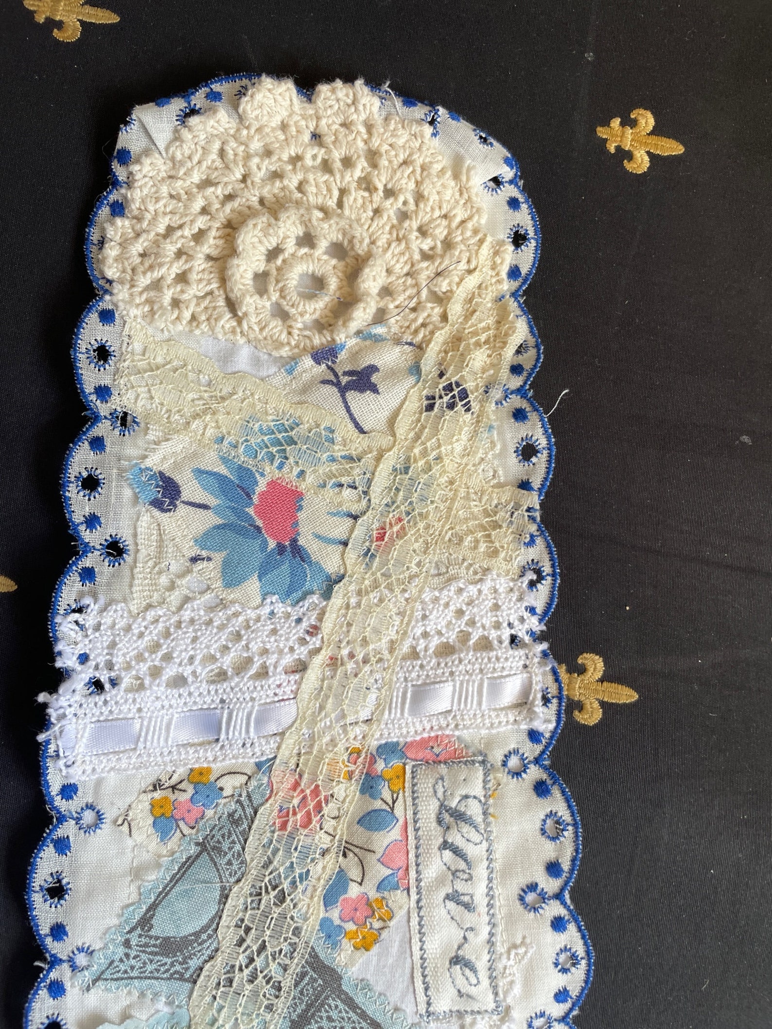 Shabby Chic Snippet Roll Etsy