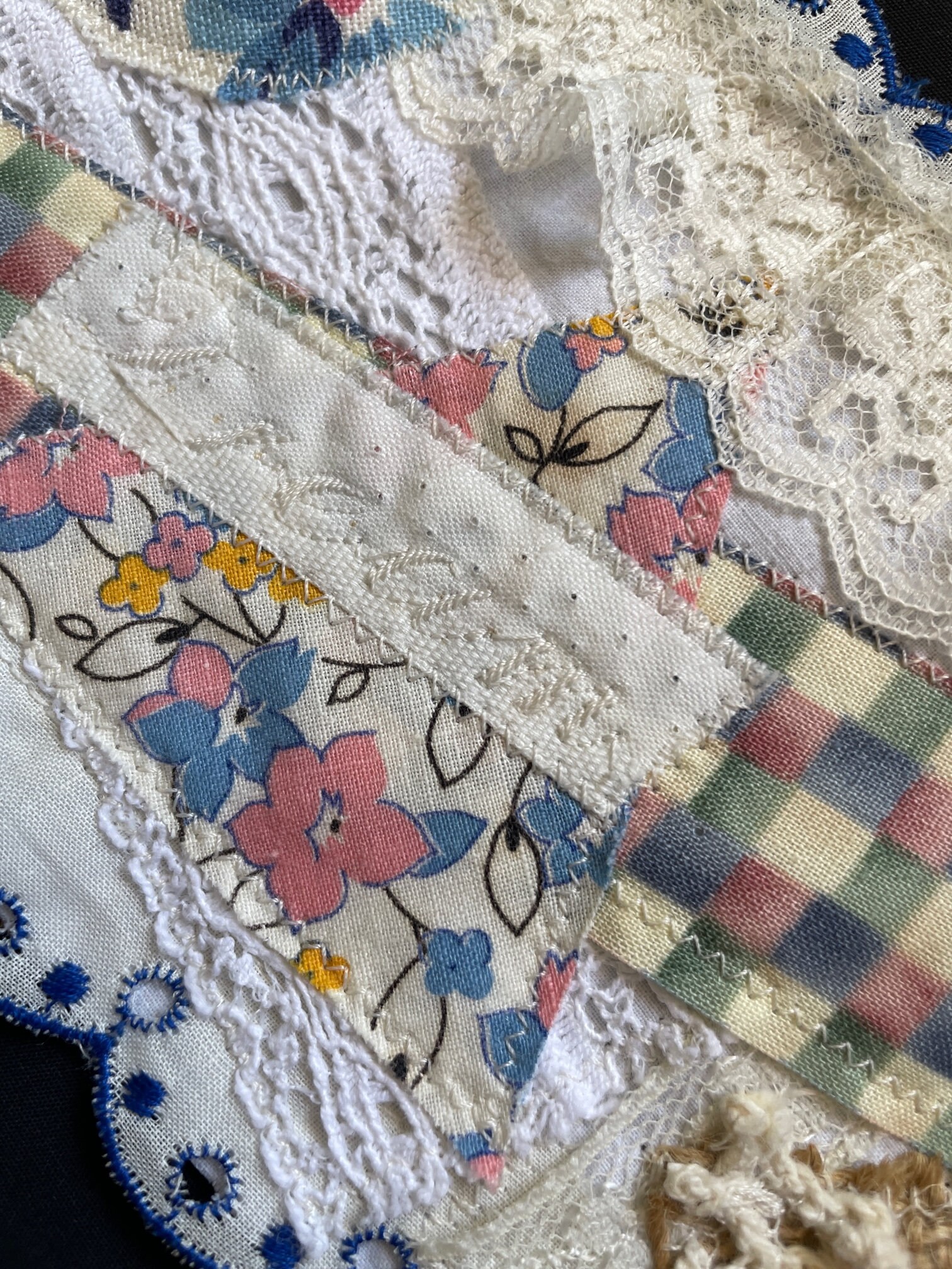 Shabby Chic Snippet Roll - Etsy