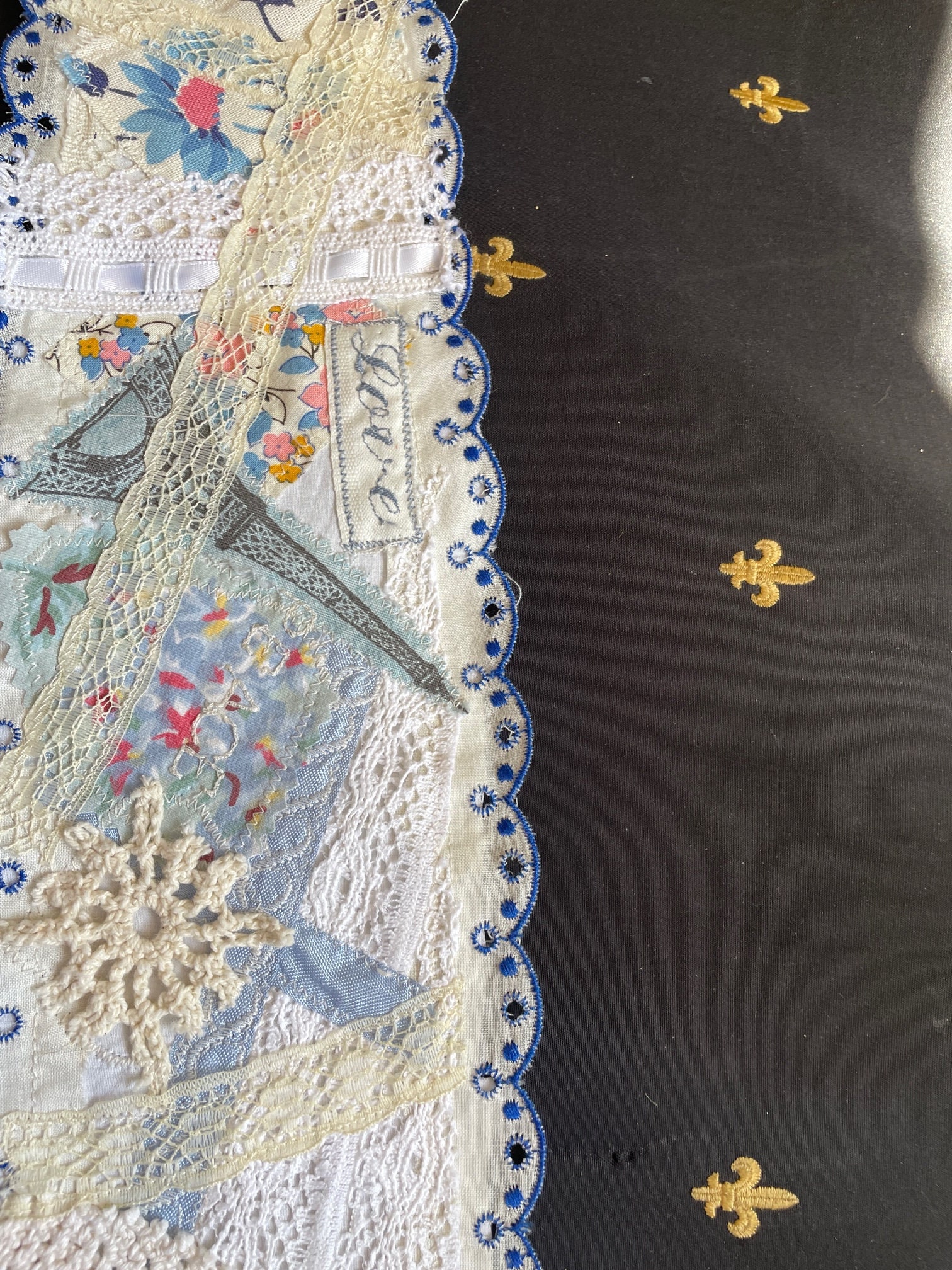 Shabby Chic Snippet Roll Etsy