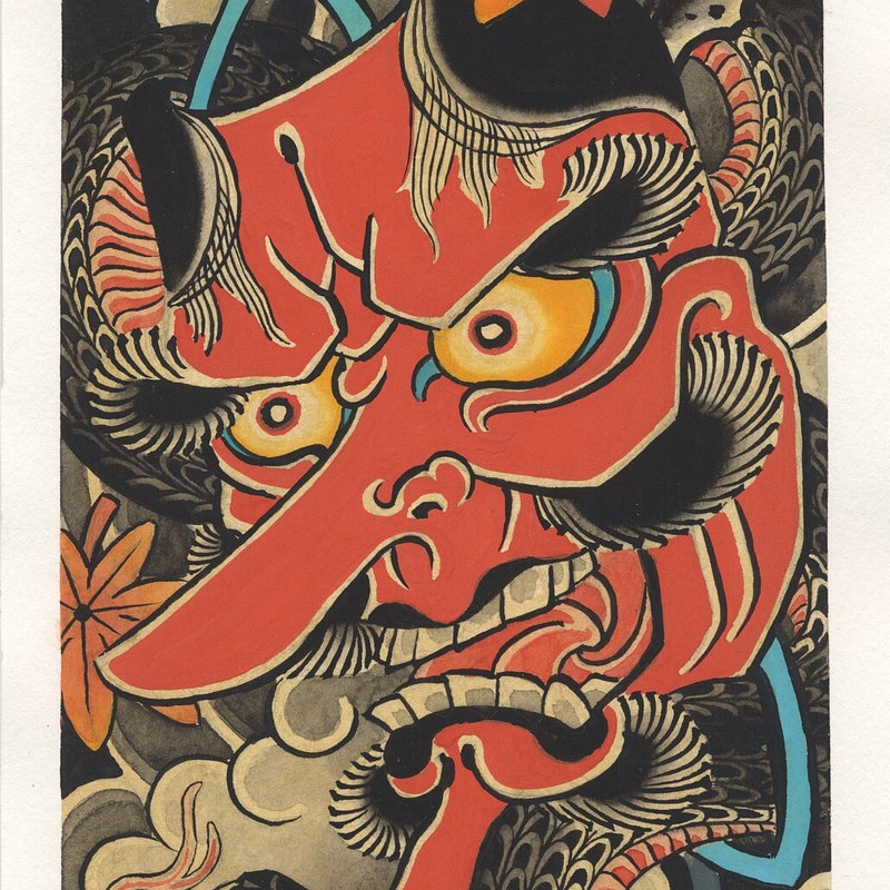 Irezumi Etsy