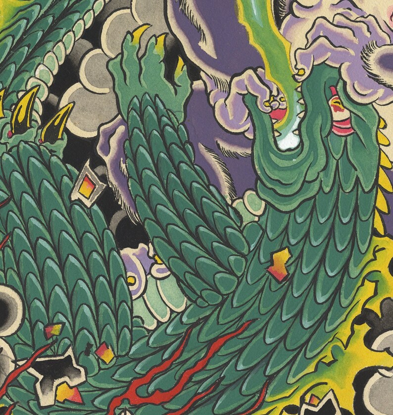 Godzilla VS Kong - A Battle Royale: 12x15" Museum Quality Archival ...