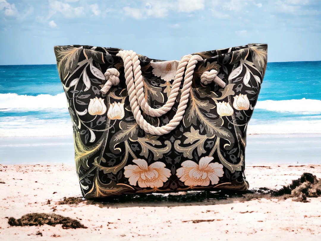 Beach Tote Bag, Girls Weekend Tote, Large Chic Beach Tote, Beach Party ...