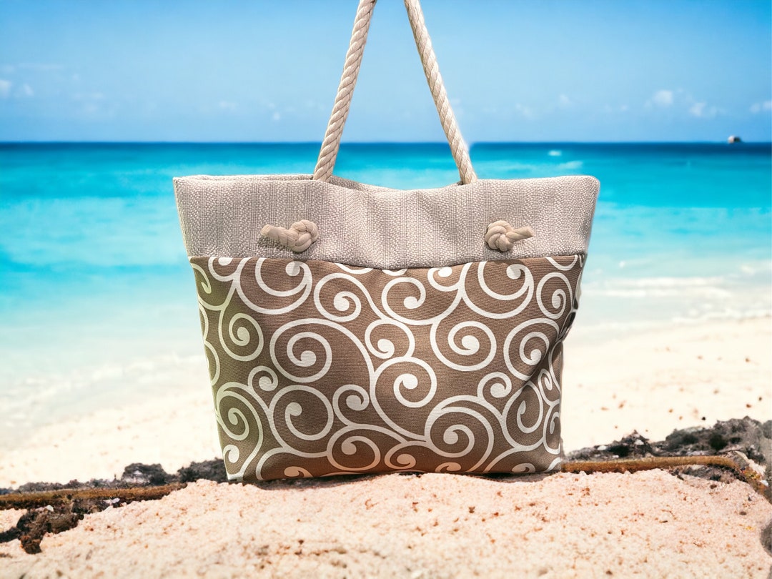 Beach Tote Bag, Girls Weekend Tote, Large Chic Beach Tote, Beach Party ...