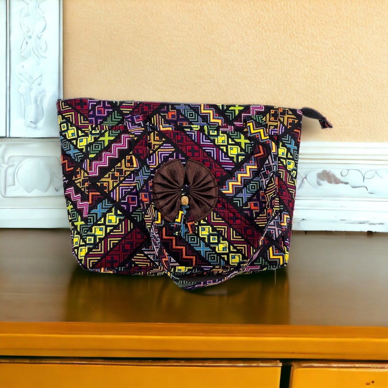 African Print Tote Bag, African Handbag, Kitenge Bag, Women Handbag ...