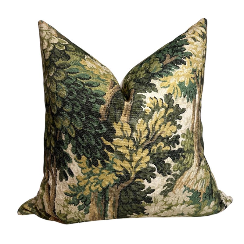 Forest Pillow - Etsy
