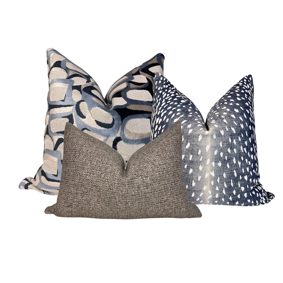 Sofa Pillow Combo, Throw Pillow Set, Decorative Cushions Set, Throw ...