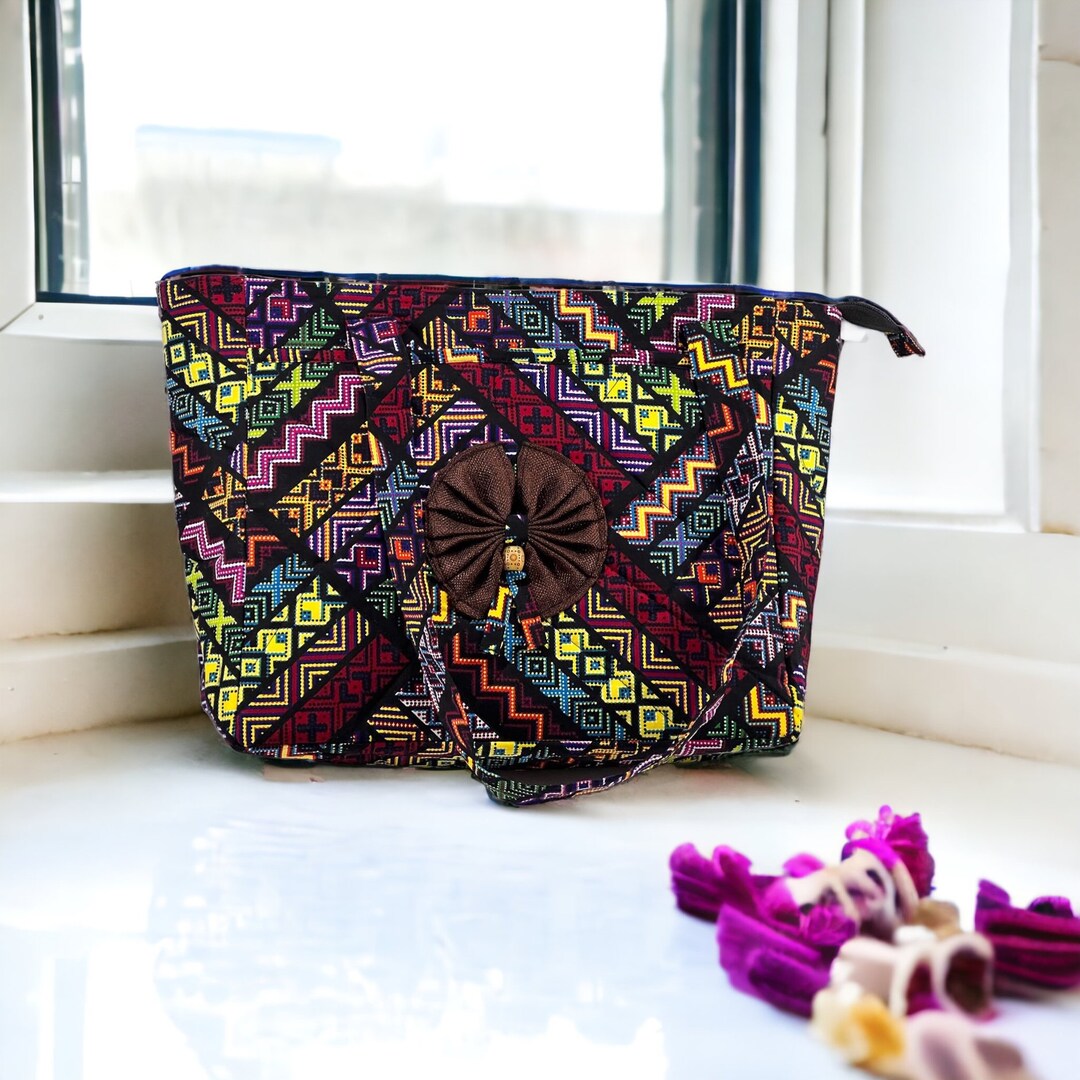 African Print Tote Bag, African Handbag, Kitenge Bag, Women Handbag ...