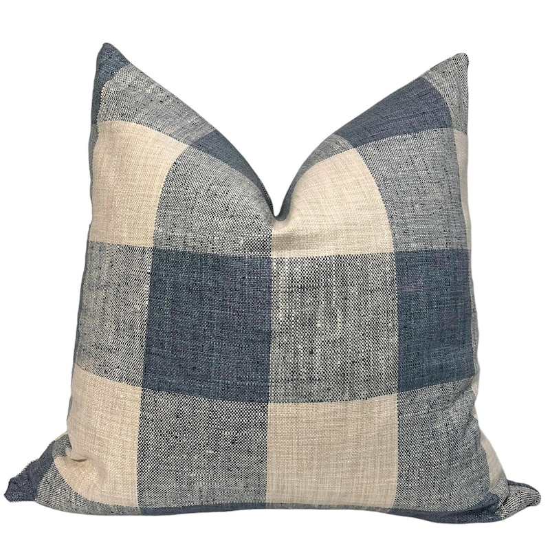 Buffalo Check Pillow - Etsy