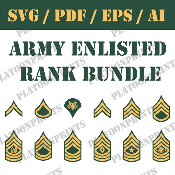 Us Army Svg - Etsy