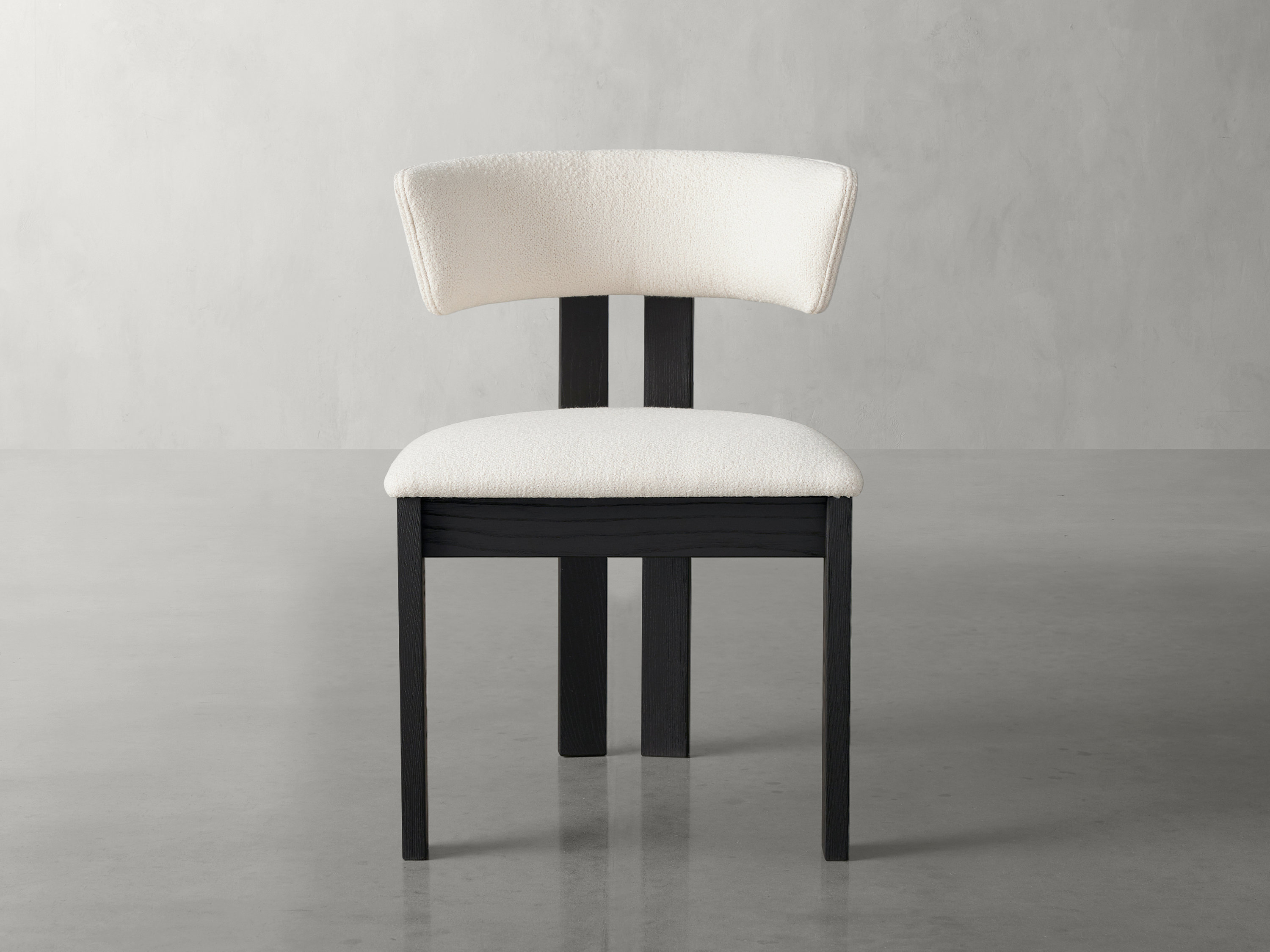 Loki Dining Chair in Natural, Contemporary Unique Design - Etsy