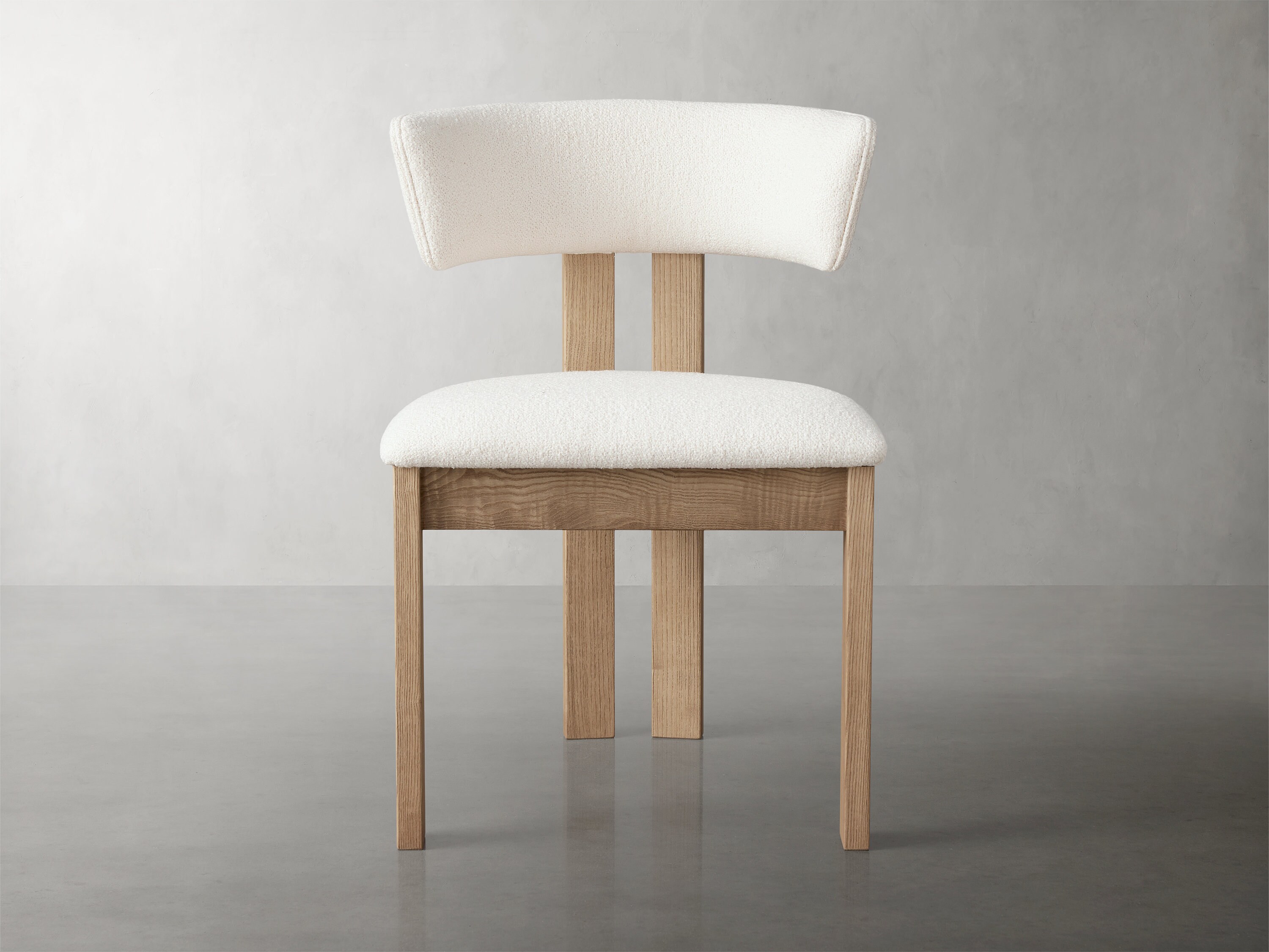 Loki Dining Chair in Natural, Contemporary Unique Design - Etsy